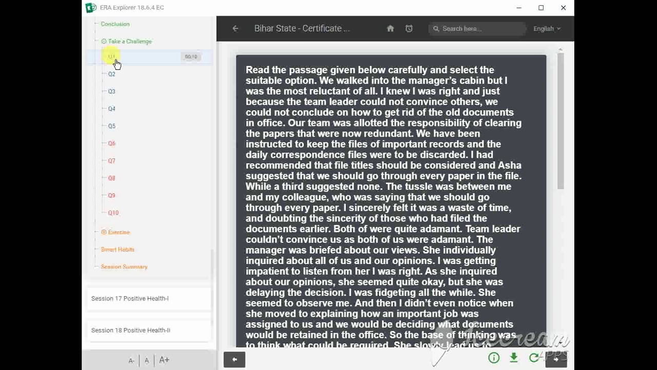 BS-CSS TAKE A CHALLENGE #16 - YouTube