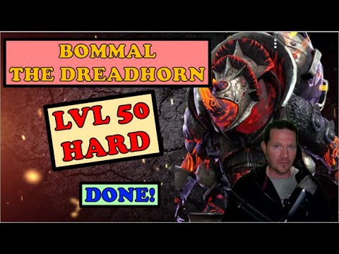 Bommal Dreadhorn Hard 50 Done! | Raid: Shadow Legends - YouTube