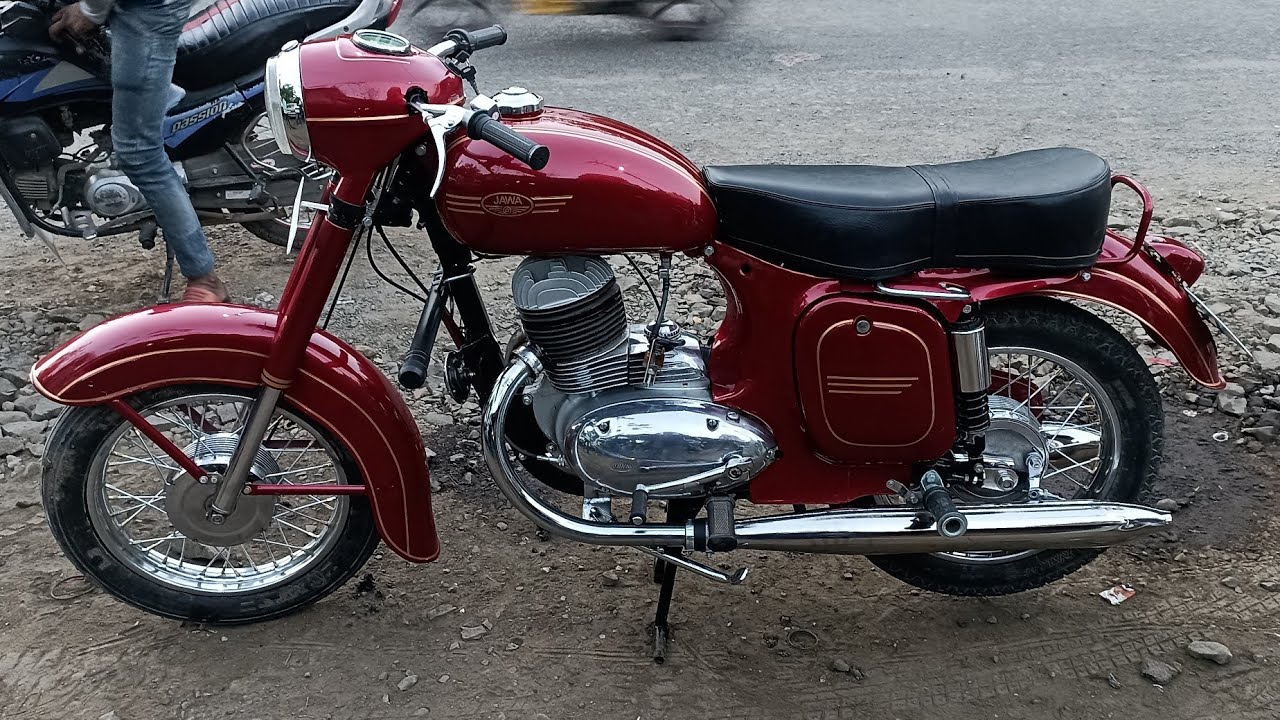 old Java candy red full restore - YouTube