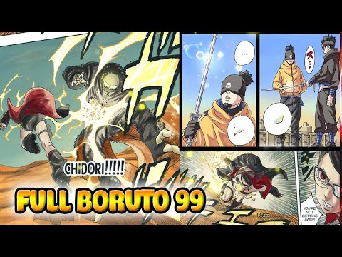 Boruto Full Chap 19 Mới Nhất | Ryu Đã Bị Khắc Chế, 4 Đánh 1
