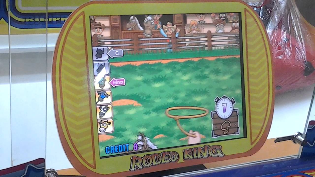 The RodeO king 1-6 game over - YouTube