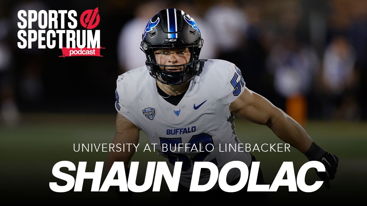 University at Buffalo linebacker Shaun Dolac on turning pain to purpose ...