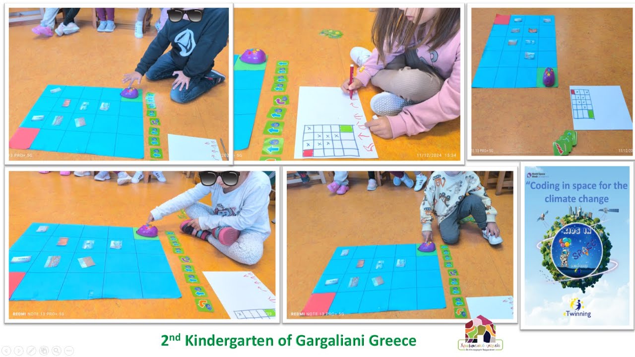 Europe Code Week World Space Week - YouTube