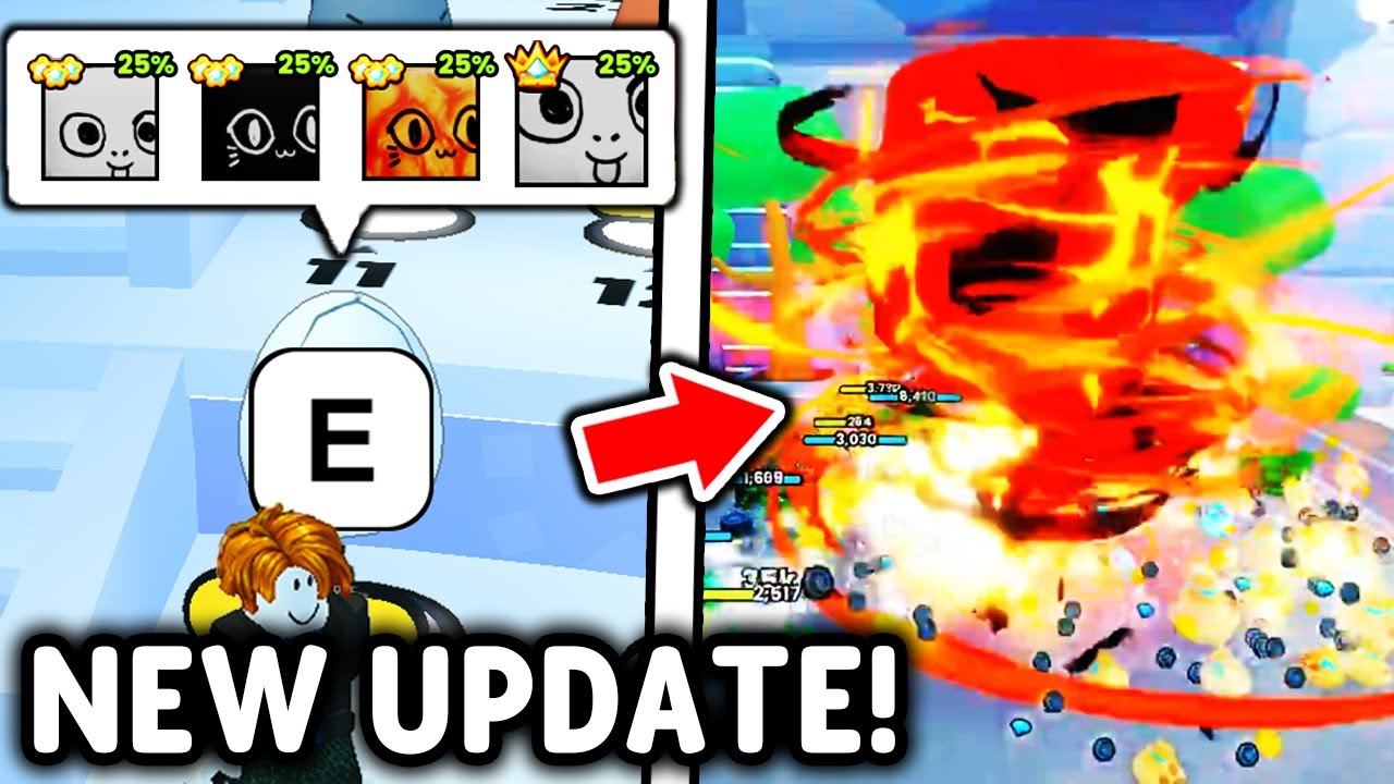 I Found NEW TECH WORLD UPDATE EARLY Leaks in Roblox Pet Simulator 99 ...