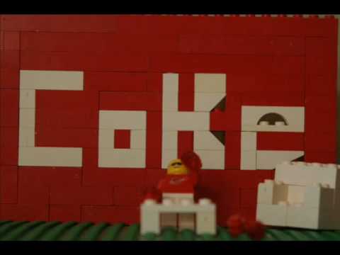 Lego Coca Cola Commercial - YouTube