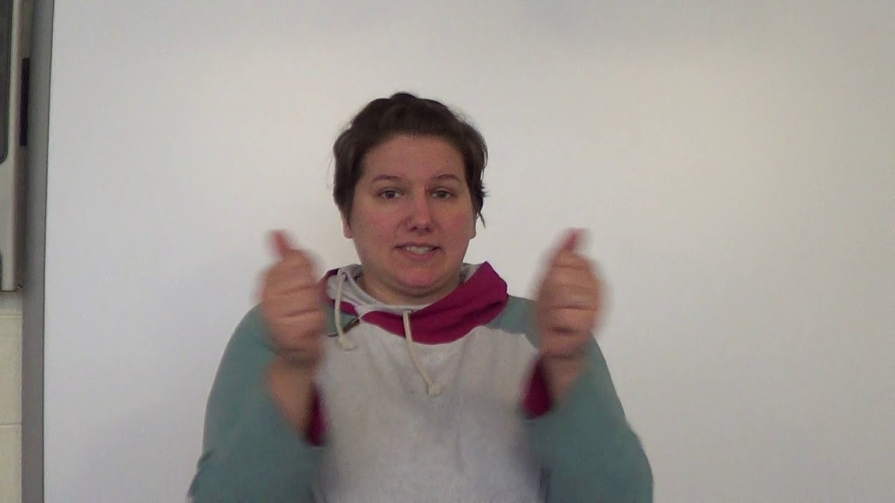 ASL Unit 2: Describing People - YouTube