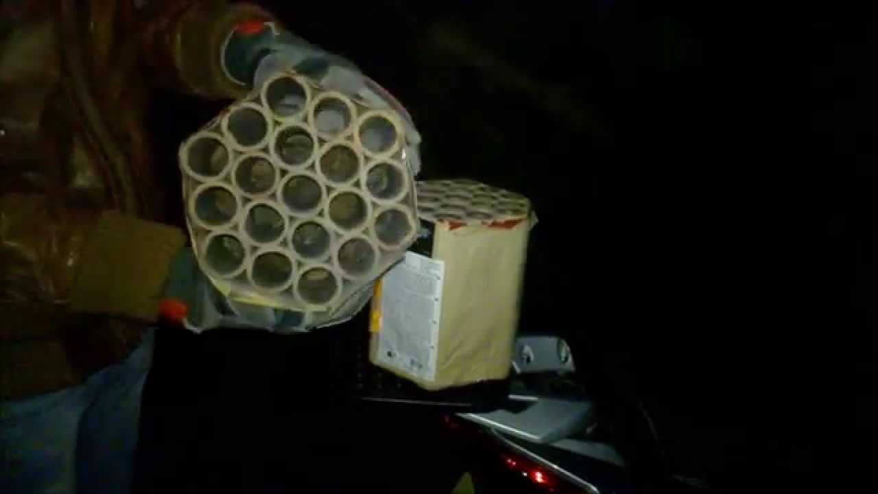 Shock wave extreme fireworks - YouTube