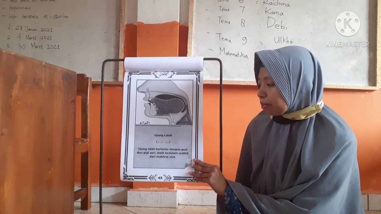 makhraj huruf ra - YouTube