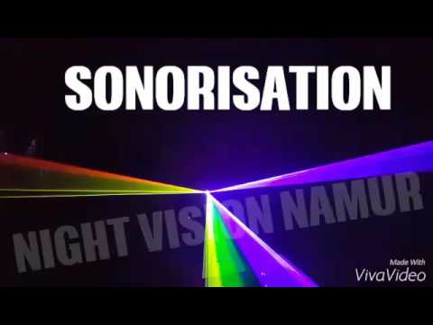 Démonstration laser emma RGB em-rgb24b 1,5 watts - YouTube