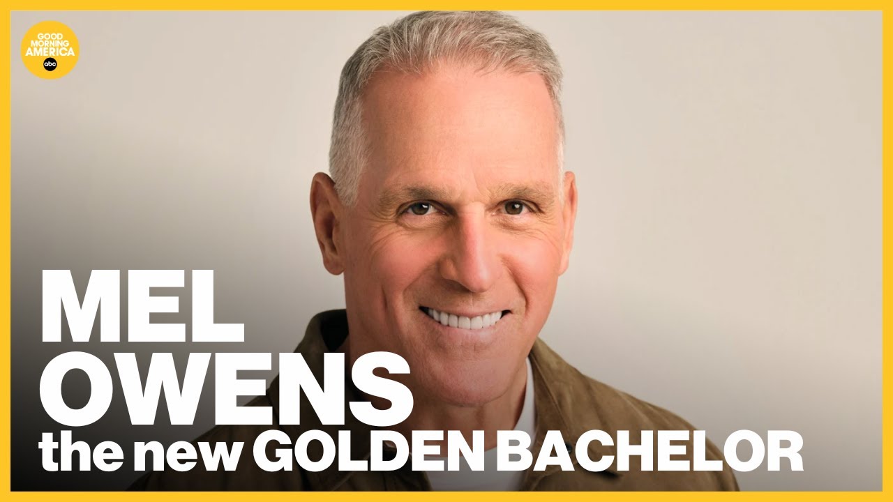 Former NFL player Mel Owens is the new Golden Bachelor | GMA - YouTube