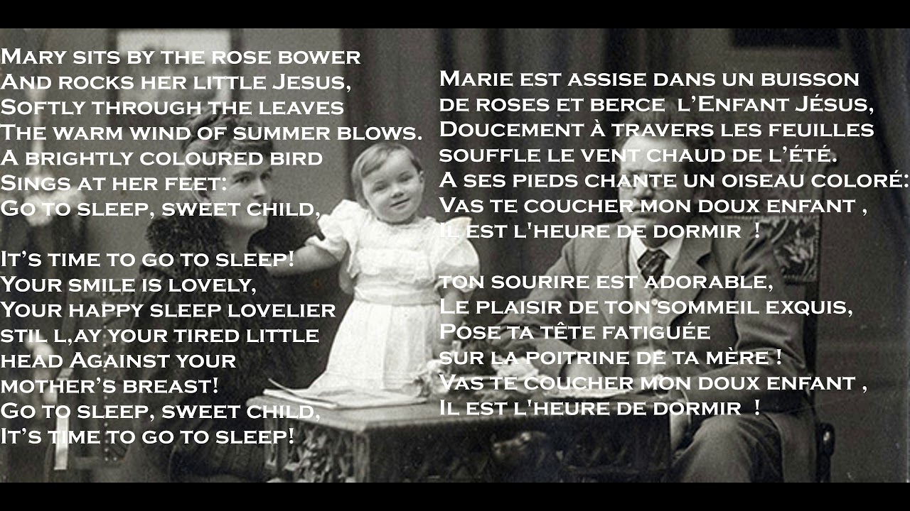 Maria Wiegenlied (Berceuse de Marie) / Max Reger - YouTube