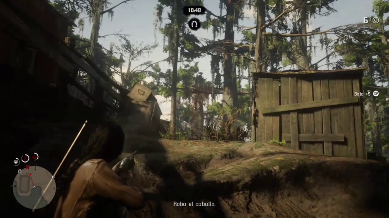 Red dead redemption 2 online pig farm mission - YouTube