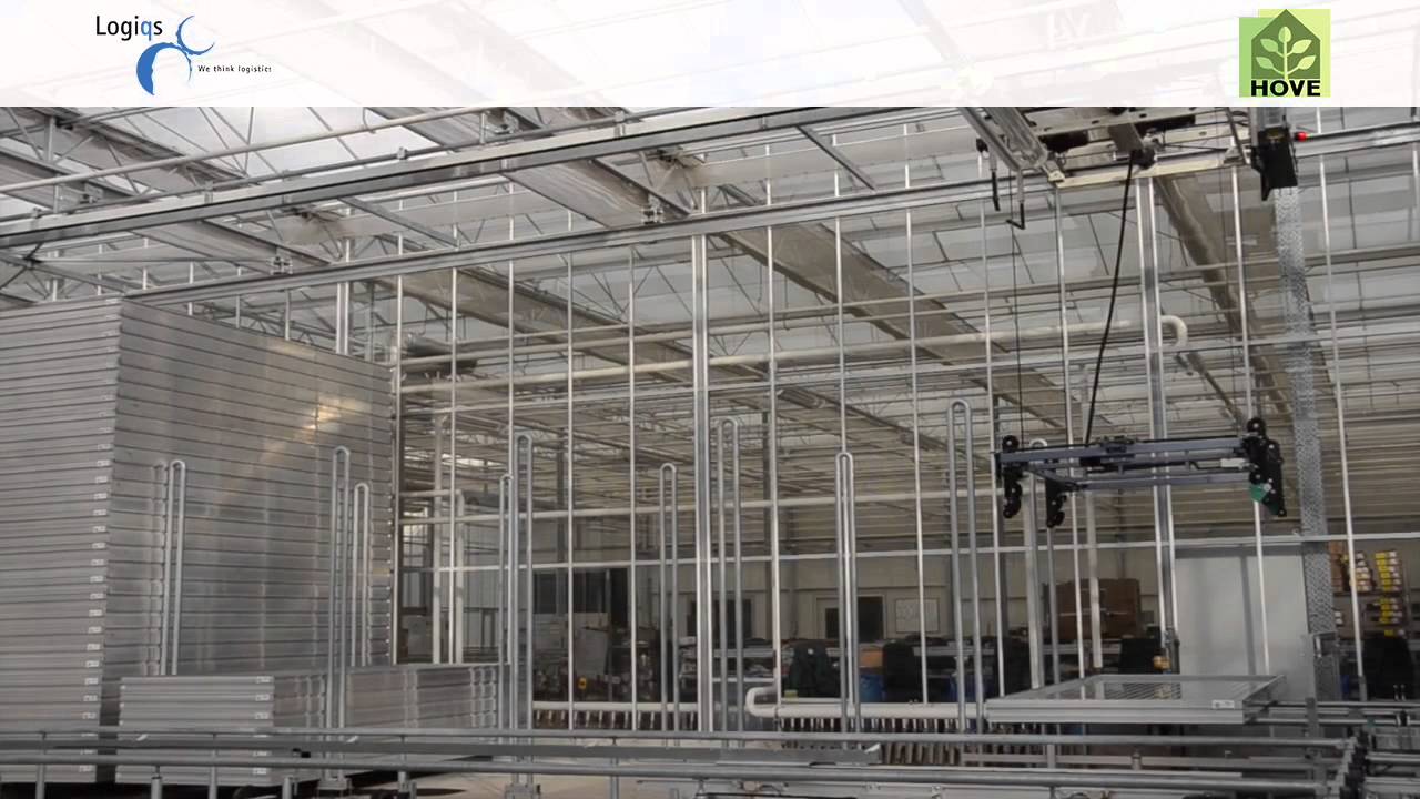 100° Bench Cleaner and Overhead Crane - Logiqs - Hove - YouTube