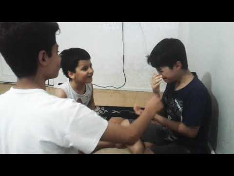 TOKAT ATMA OYUNU AĞLAMALI BİTTİ (YERE YIKILDI) slap game everyone cried/  لعبة الصفع بكى الجميع