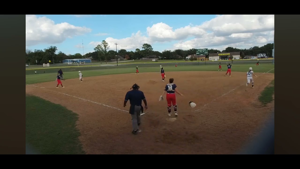 Malaina Boyst (2027) Single (2) to RF vs Texas Blaze National STX 16u ...