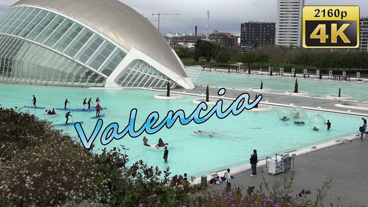 Valencia - Spain 4K Travel Channel - YouTube