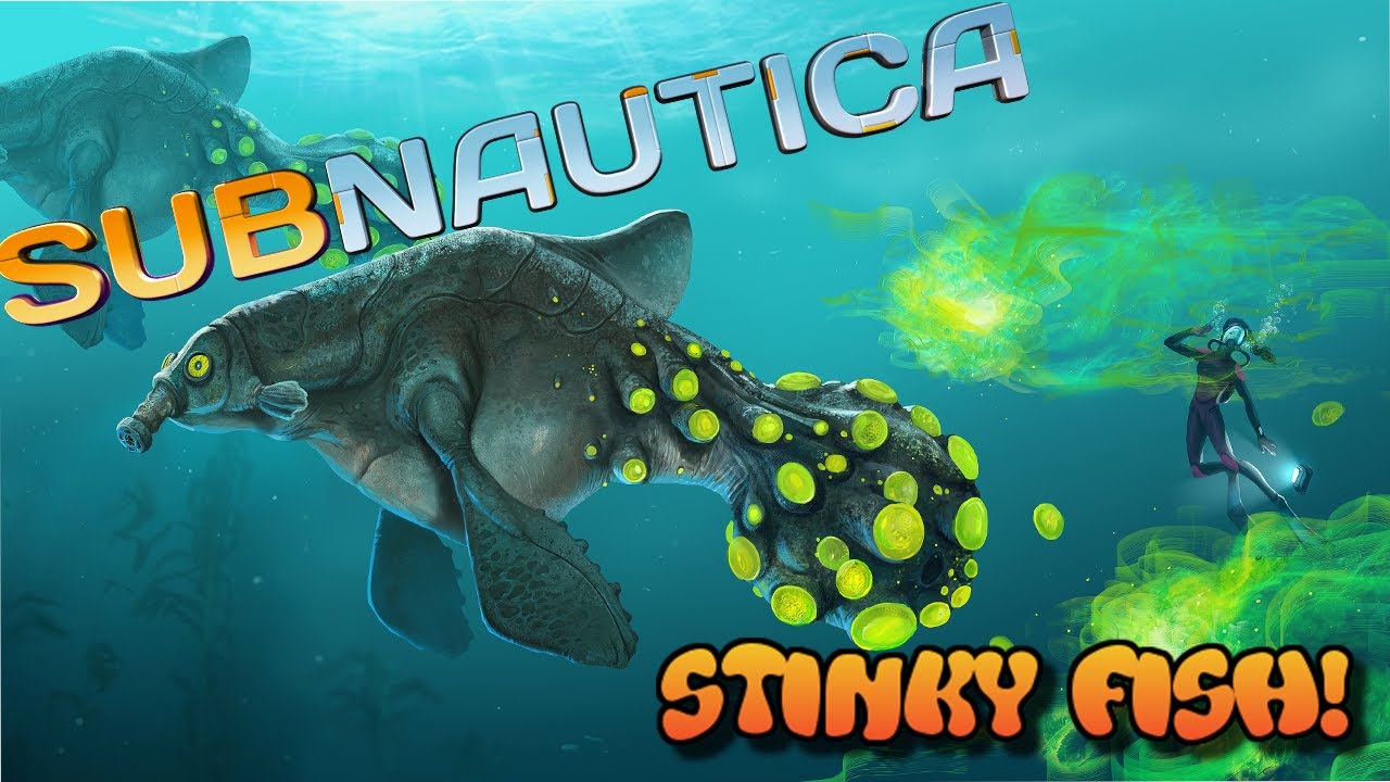 Subnautica │ Episode 02: STINKY FISHY! - YouTube