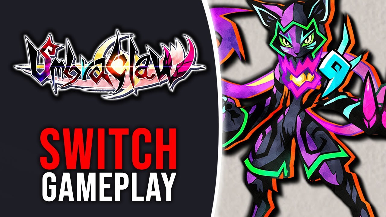 Umbraclaw - Nintendo Switch Gameplay - YouTube