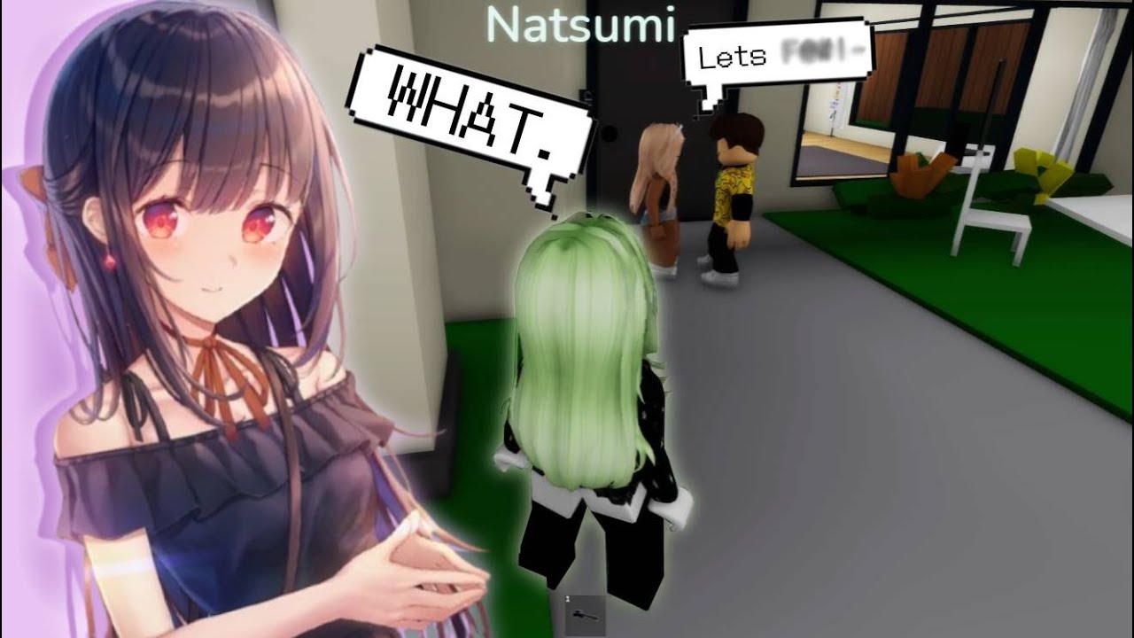 I Trolled E-Daters as an Anime Girl on Brookhaven - YouTube