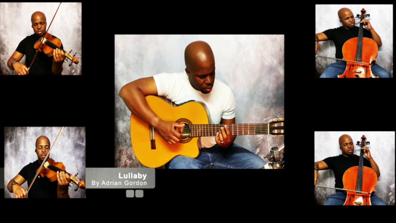 Lullaby by Adrian Gordon - YouTube