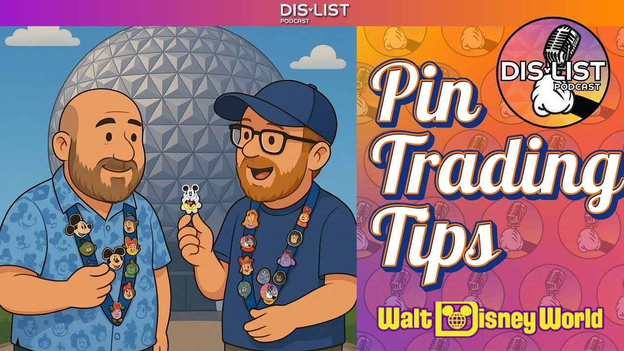 Pin Trading TIps at Walt Disney World - YouTube