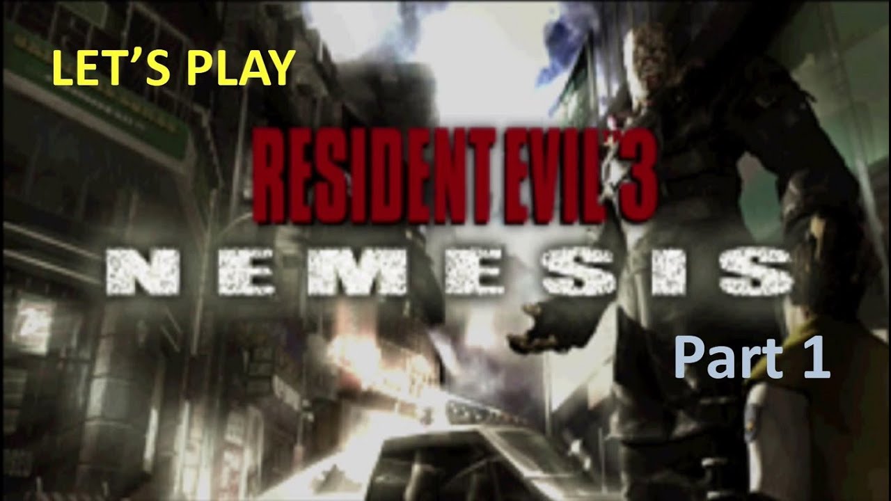 Let's Play Resident Evil 3 (PSX) Pt. 1 - YouTube