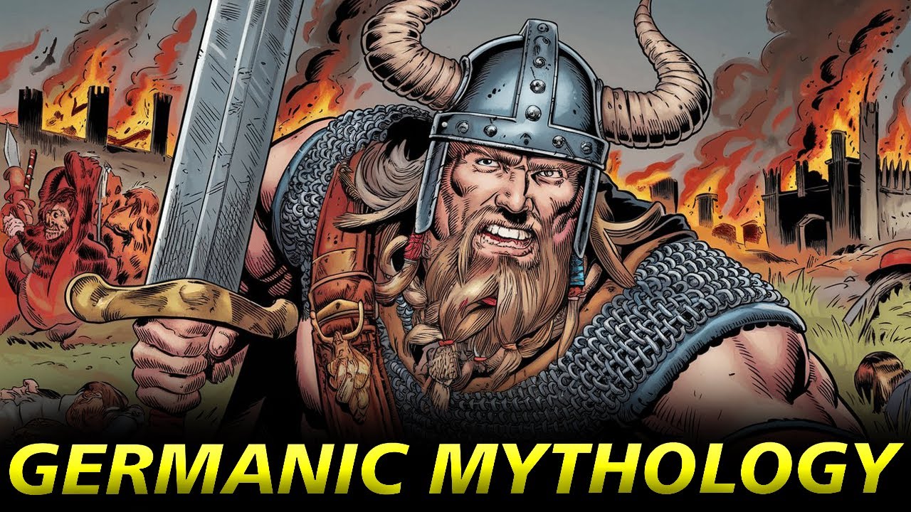 Germanic Mythology (Myths & Legends) Completely Explained - YouTube