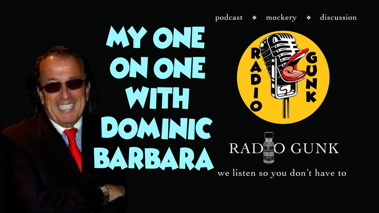 Dominic Barbara - A One on One Interview - YouTube