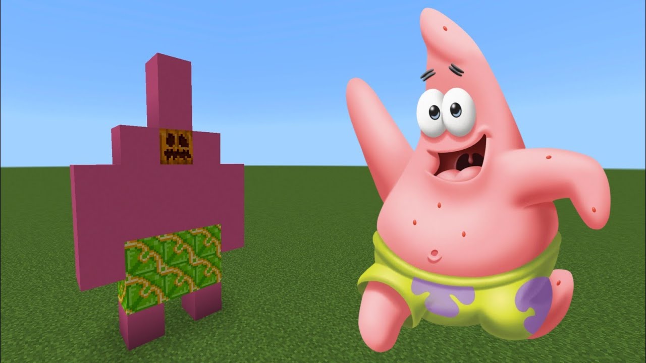 SpongeBob SquarePants Addon in Minecraft PE - YouTube