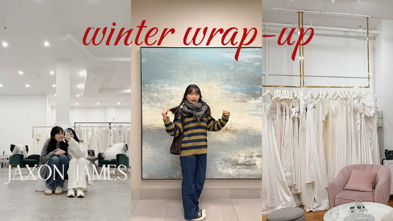 wrapping up winter from new york to maryland - YouTube