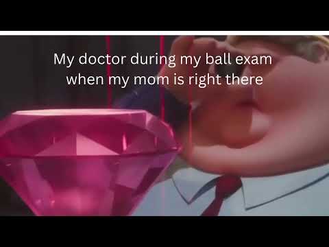 My doctor during my ball exam #funny #relatable #meme #balls