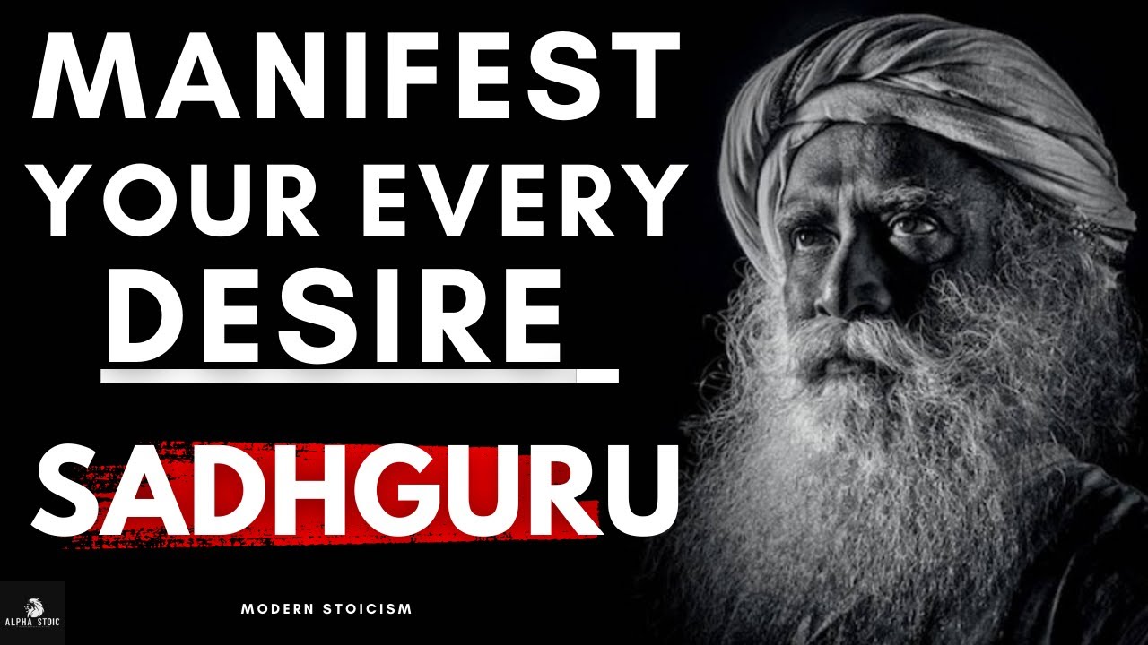 MAKE YOUR LIFE EXACTLY THE WAY YOU WANT TO LIVE IT – SADHGURU ...