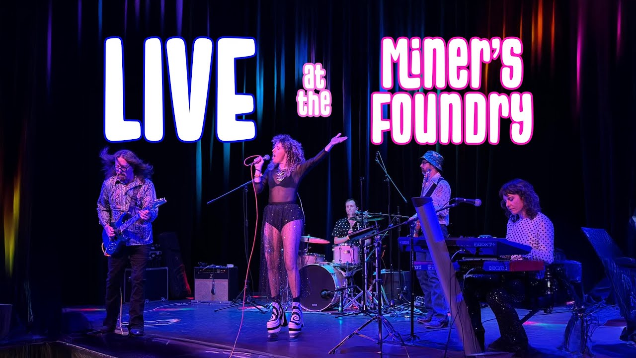 Heidi Fleiss Ginger Molasses Live At Miners Foundry Youtube