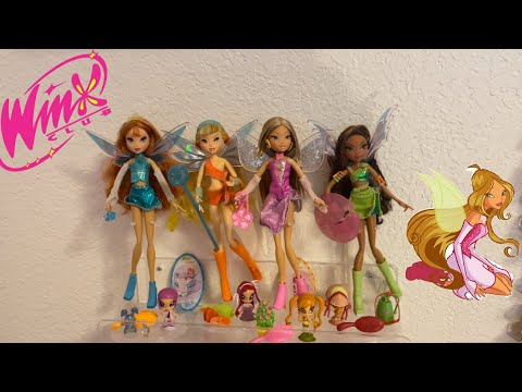 WINX CLUB MATTEL UNBOXING/SET UP
