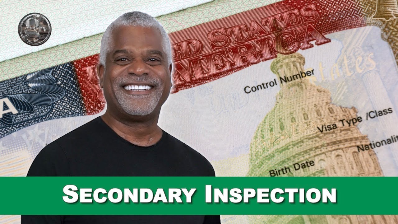 Tips for Secondary Inspection at the airport - USA Visa - YouTube