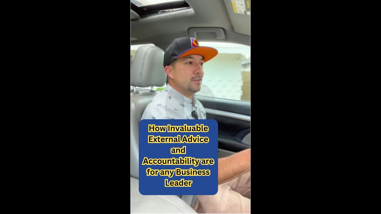 How invaluable external advice and accountability are for any business ...