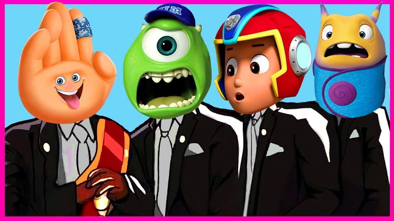 The Emoji Movie PJ Masks Home Monstruos University Paw Patrol Meme ...
