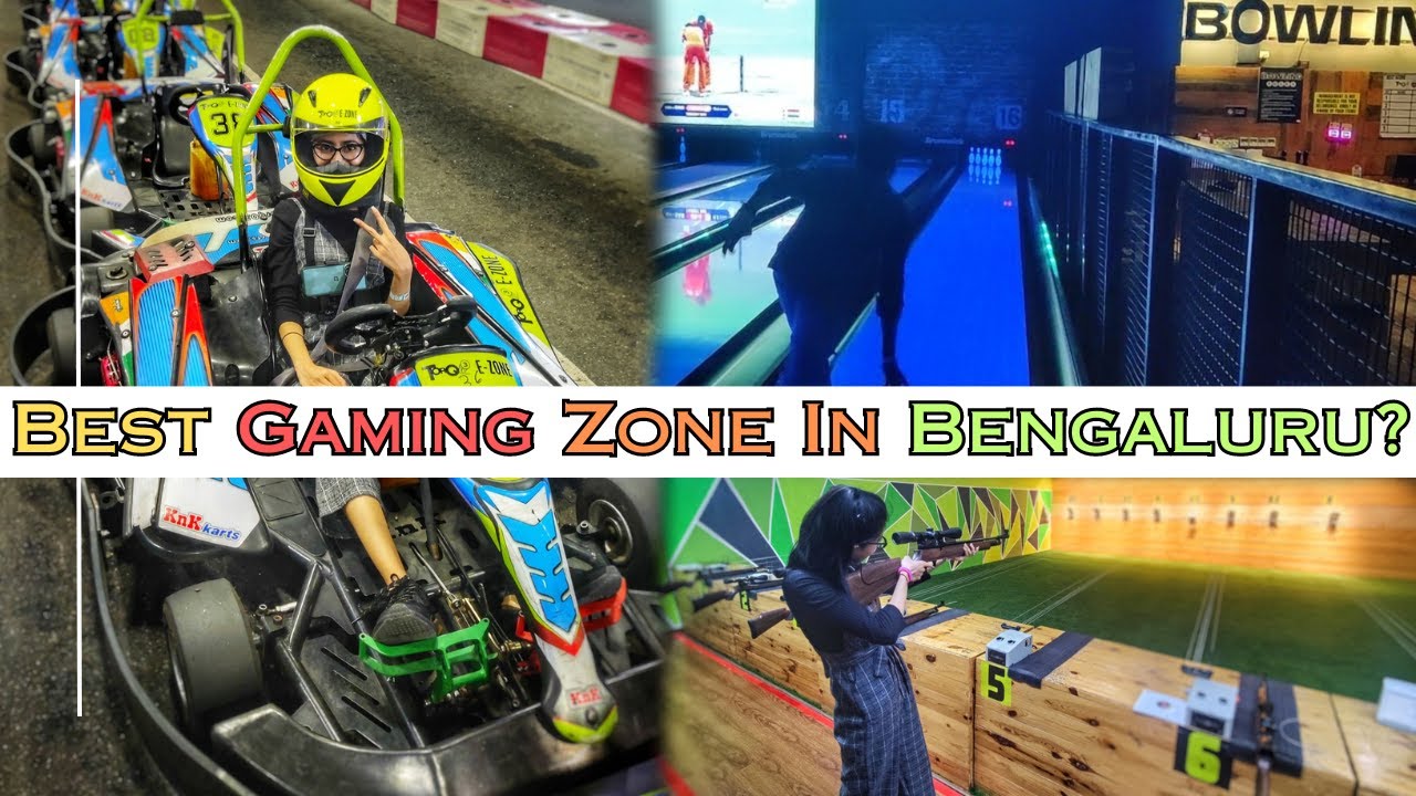 Torq03 E-Zone, Bengaluru | A One-Stop Destination for Fun Activities ...