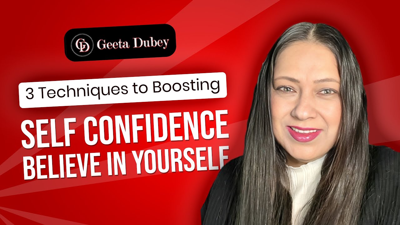 How to Build Self Confidence with Detachment learn 3 Techniques ? By ...