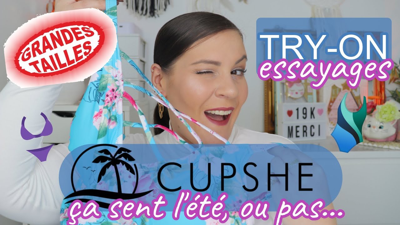 *CUPSHE* 👙🩱il manque plus que la mer et le soleil TRY-ON, PLUS SIZE ...