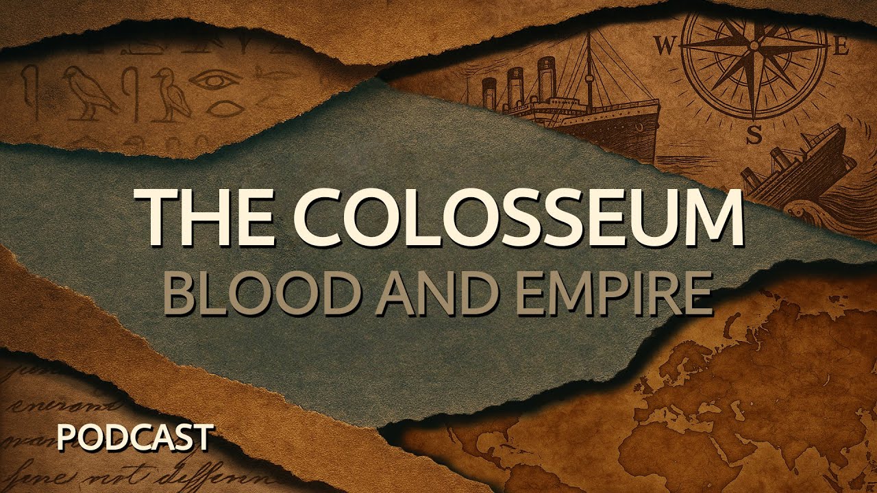 Lost World of the Colosseum ~ Blood and Empire ~ Naked History - YouTube