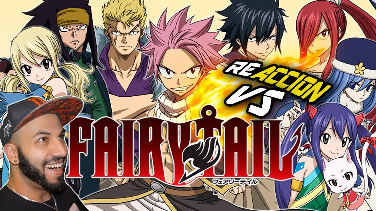 FAIRY TAIL RAP | Ivangel Music VS Keyblade | REACTION - YouTube