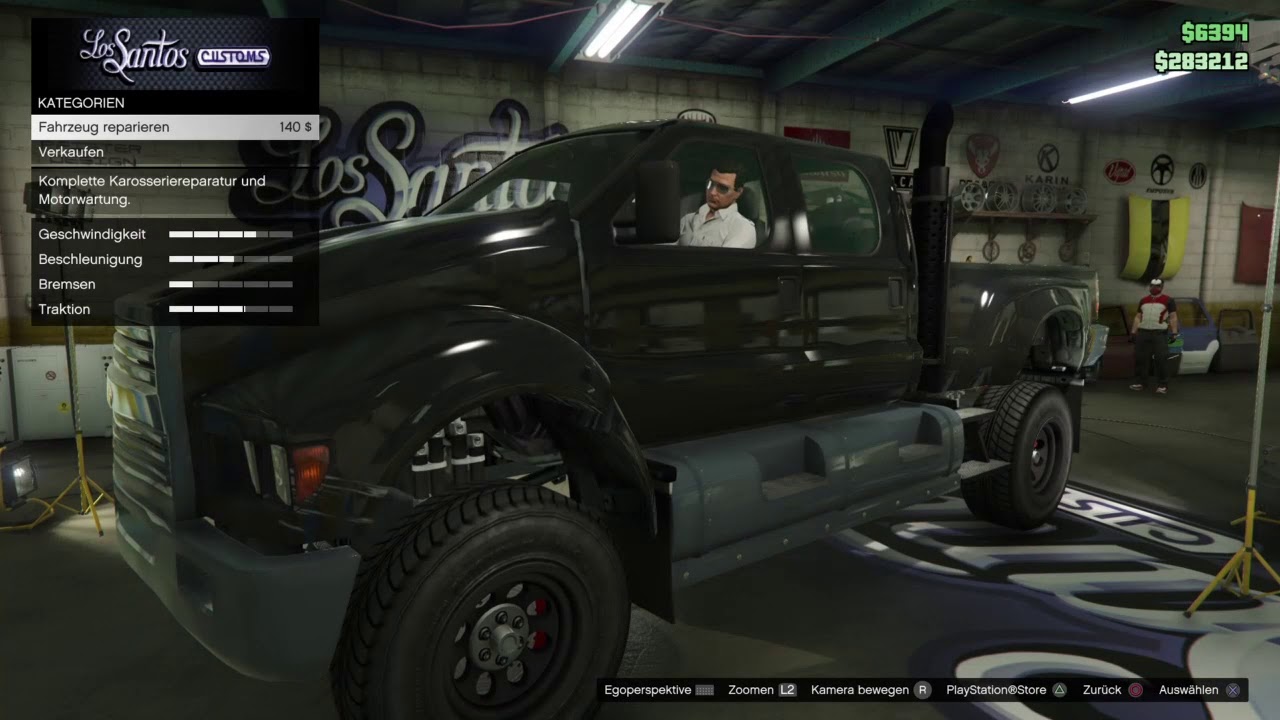 GTA-5 los santos customs fail - YouTube