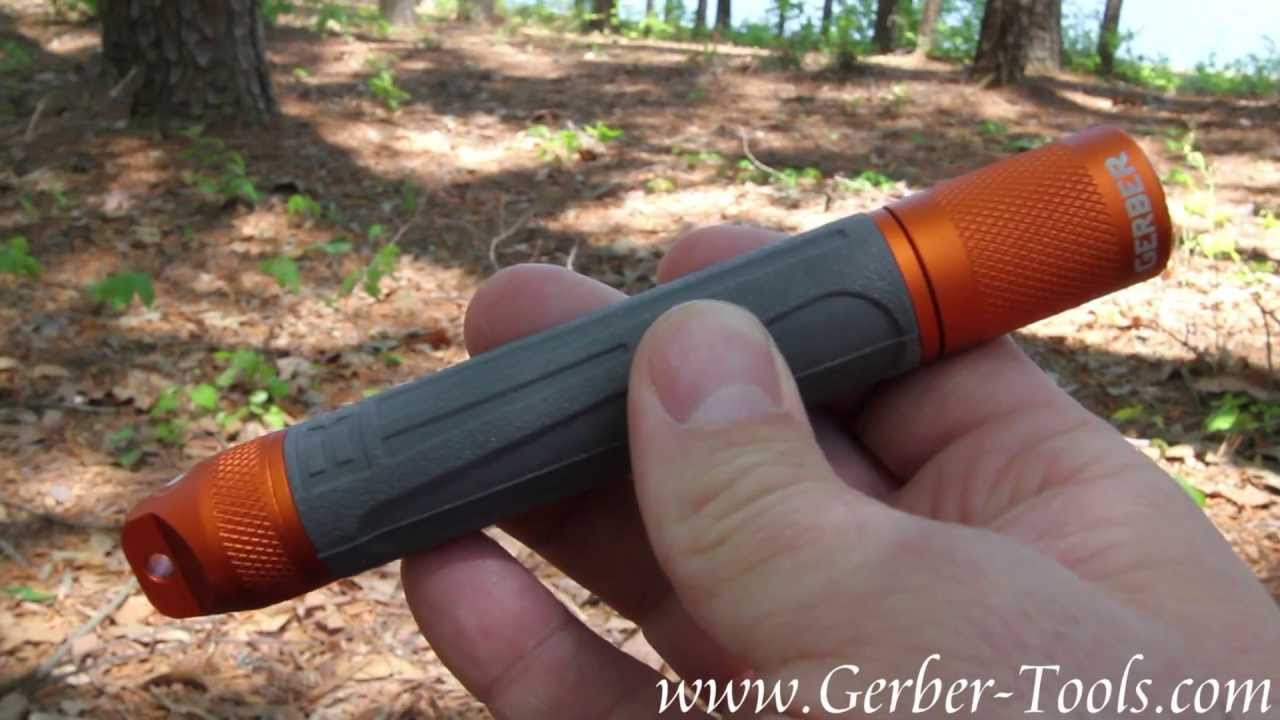 Gerber Bear Grylls Survival Torch 31-001031 - video review - YouTube