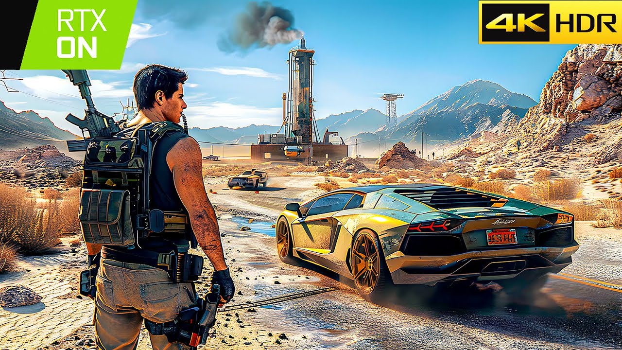 THE BEST OPEN WORLD SHOOTER GAME | Realistic Ultra Graphics Gameplay ...