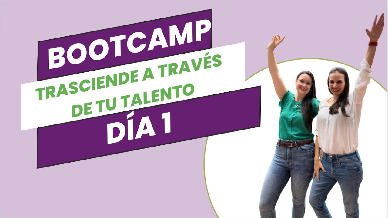 Bootcamp día 1 - YouTube