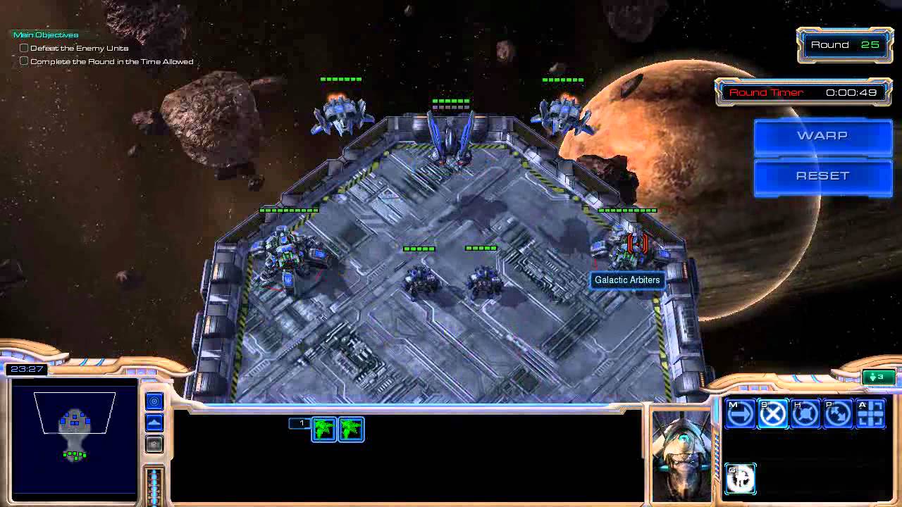 Starcraft Master Level 25 - YouTube