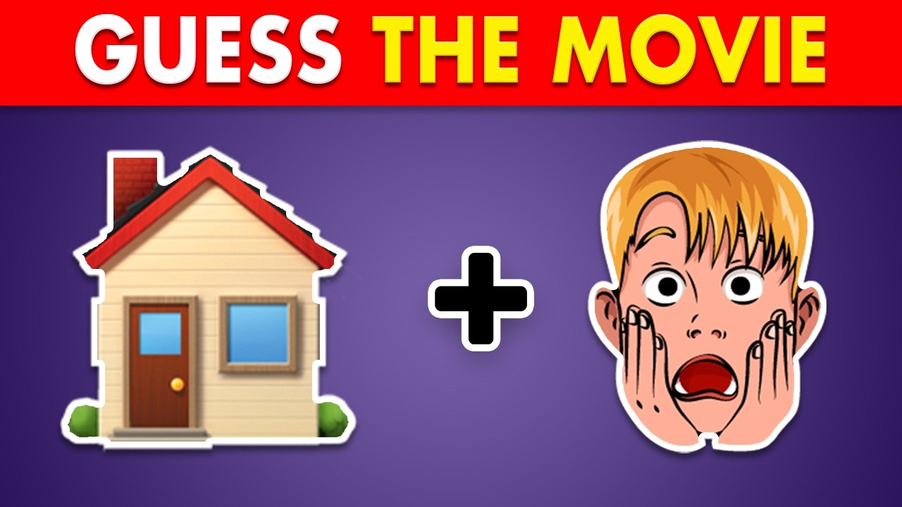 Can You Guess All 50 Movies Using Only Emojis? [The Ultimate Movie ...