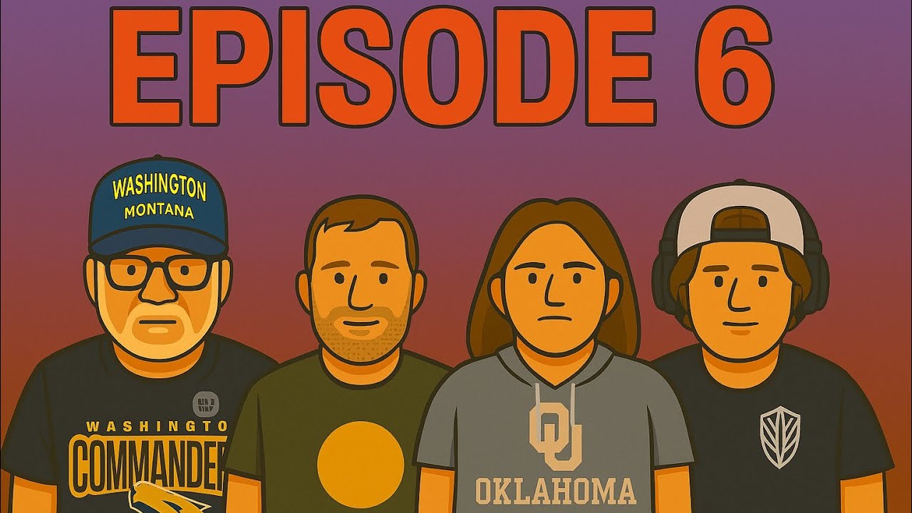 2 Dorks On A Couch: Episode 6 | IN OKLAHOMA! Fantasy Football ...
