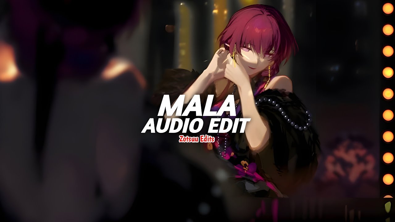 mala - 6ix9ine feat. anuel aa [edit audio] - YouTube